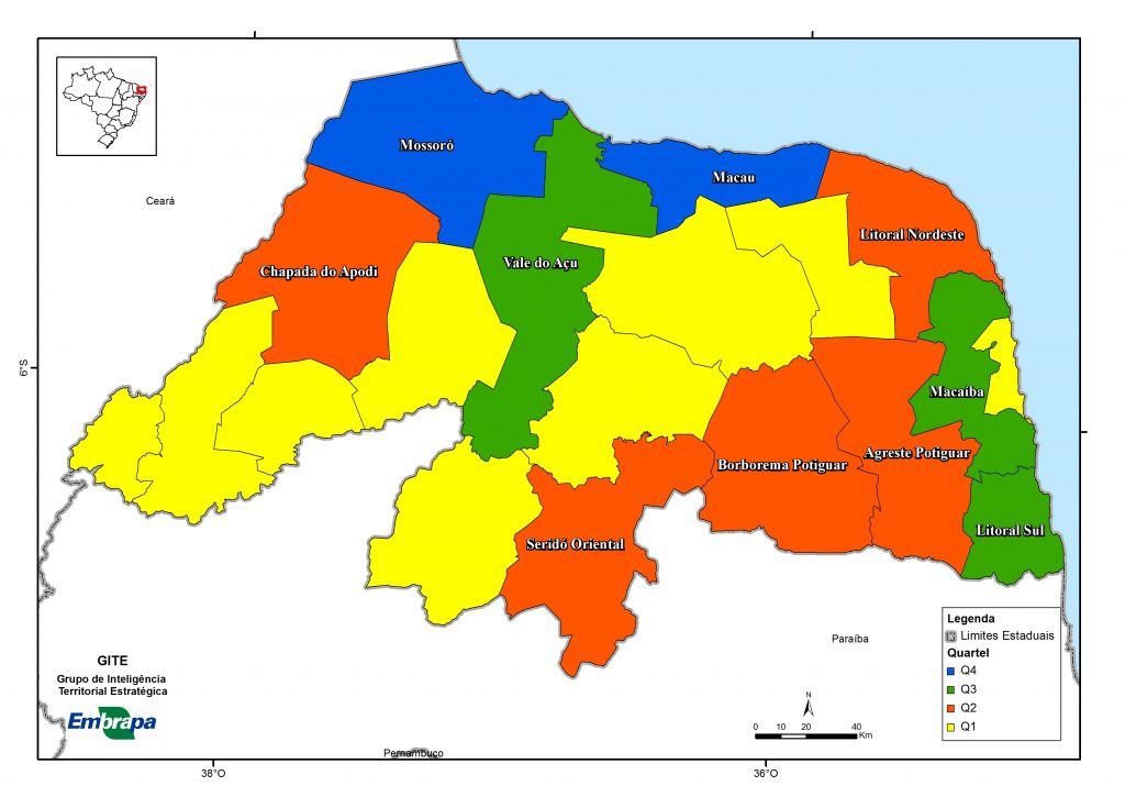 Evolução da economia do RN no final do século XX (1970-2000) | CORECON-RN