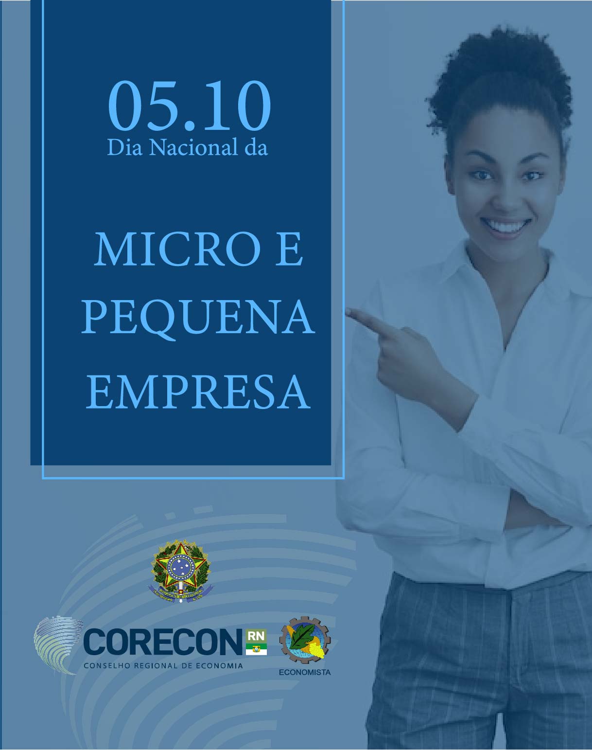 Dia Nacional da Micro e Pequena Empresa – CORECON-RN